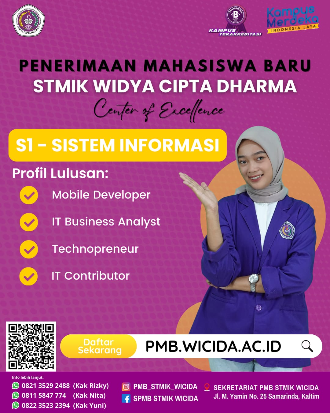 PMB STMIK WICIDA