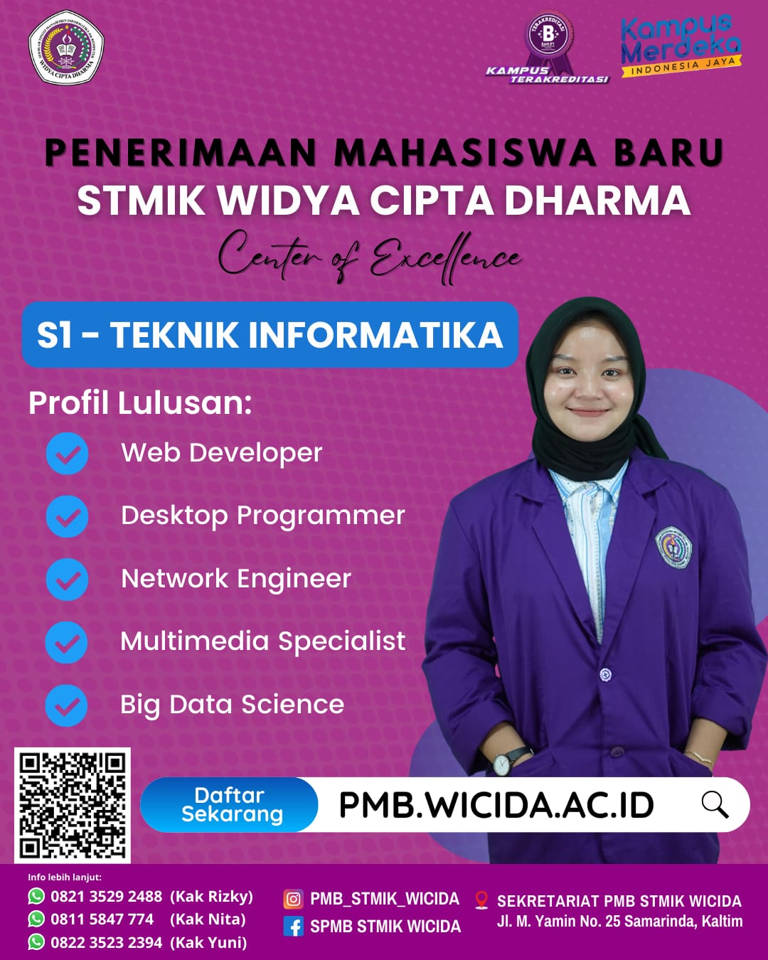 PMB STMIK WICIDA